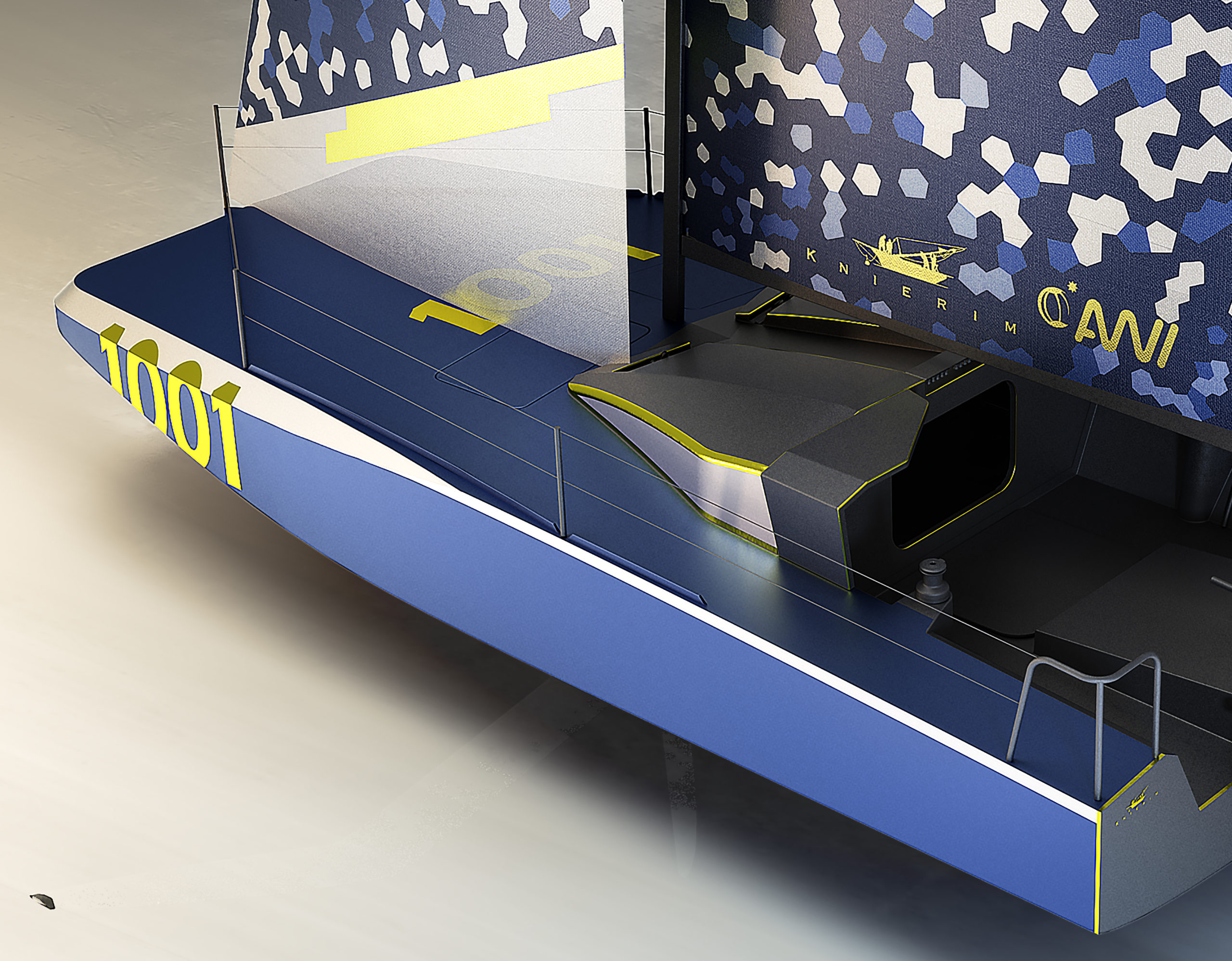 SCOW HULLS – PART 2 – THE CONS | THOMAS TISON YACHT DESIGN & ENGINEERING