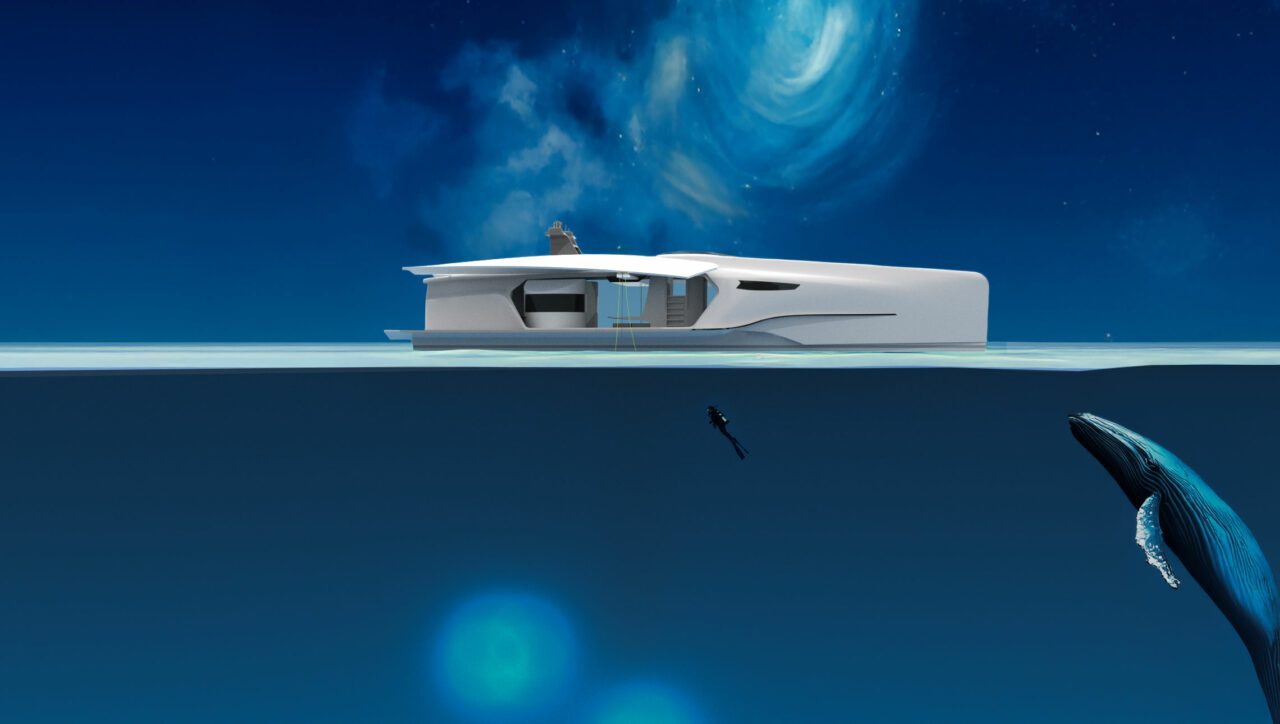 OCEAN ROBOTICS VOYAGER | THOMAS TISON YACHT DESIGN