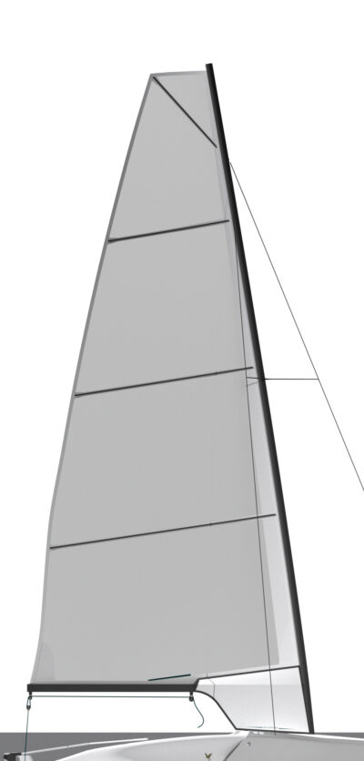 AIRBORN FOILER SAIL 8.5 m2 | THOMAS TISON YACHT DESIGN